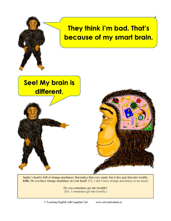 ESL Comic Books for Children