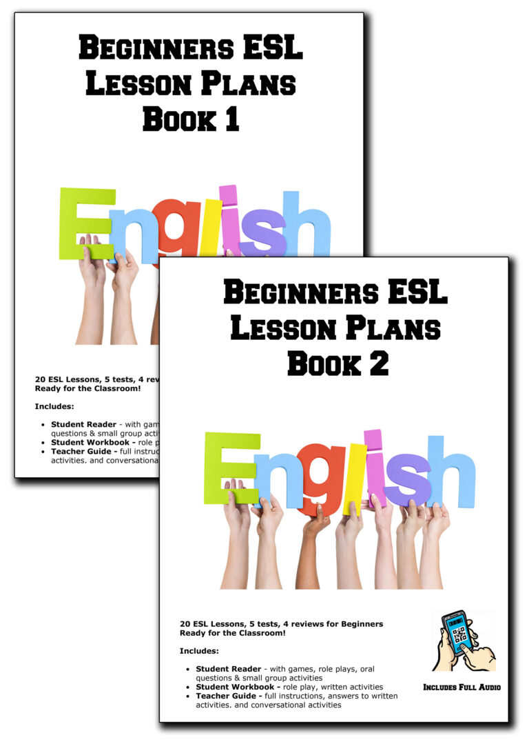 Beginners ESL Curriculum - Module 1