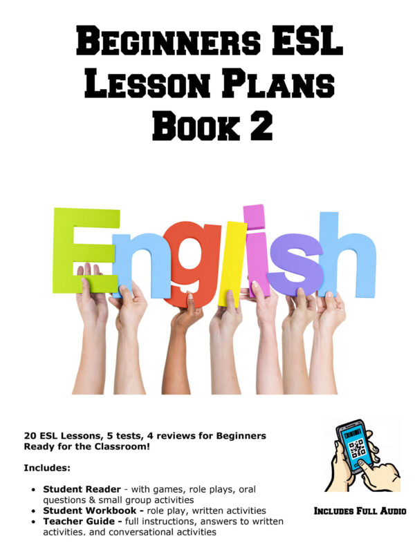 Beginners ESL Curriculum - Module 1 - Part 2