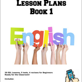 Beginners ESL Curriculum - Module 1