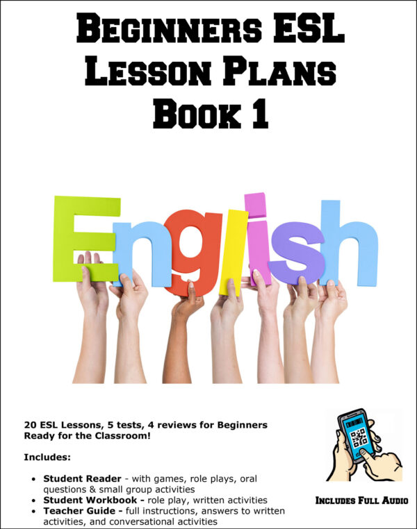 Beginners ESL Curriculum - Module 1