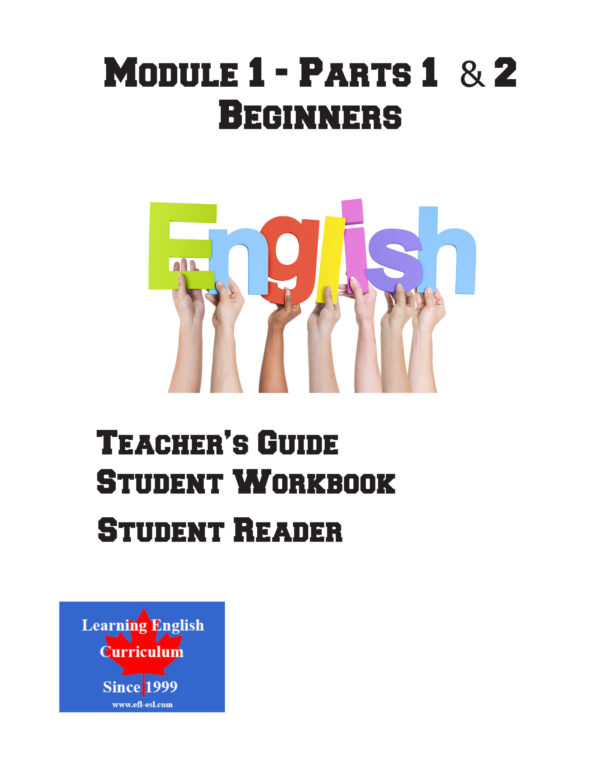 Beginners ESL Curriculum EFL Textbooks - Includes games and activities