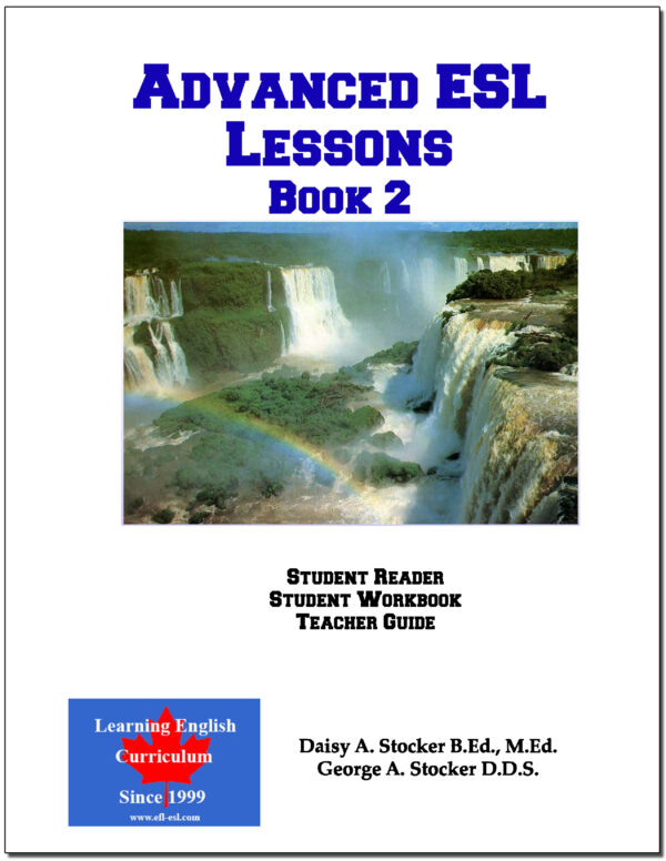 Advanced ESL Lesson Plans - Level 4 Part 2