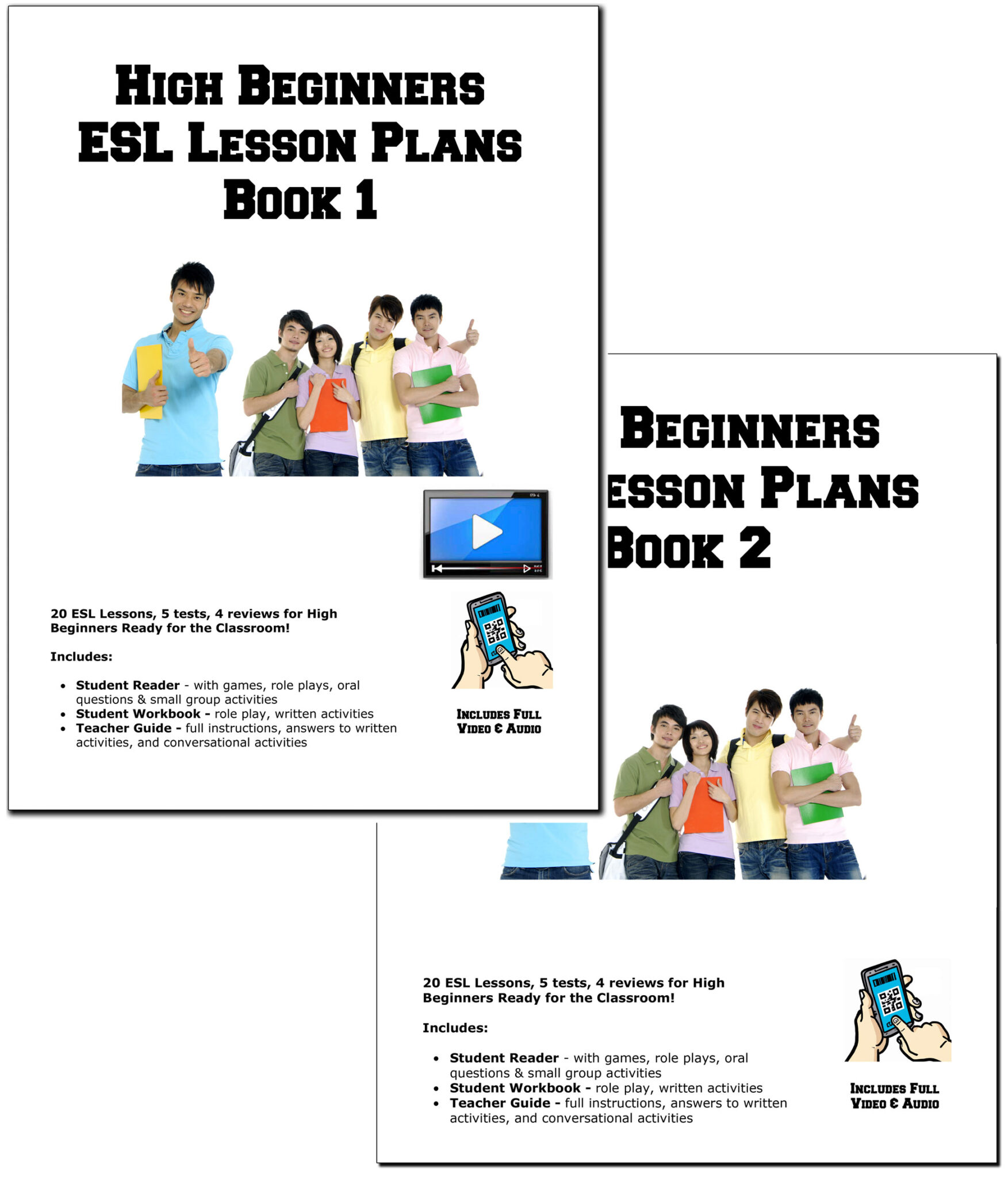 Beginners ESL Curriculum - Module 1
