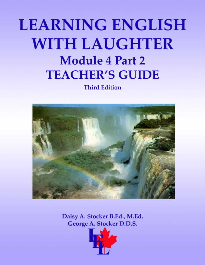 Advanced ESL Curriculum - Module 4 Part 2