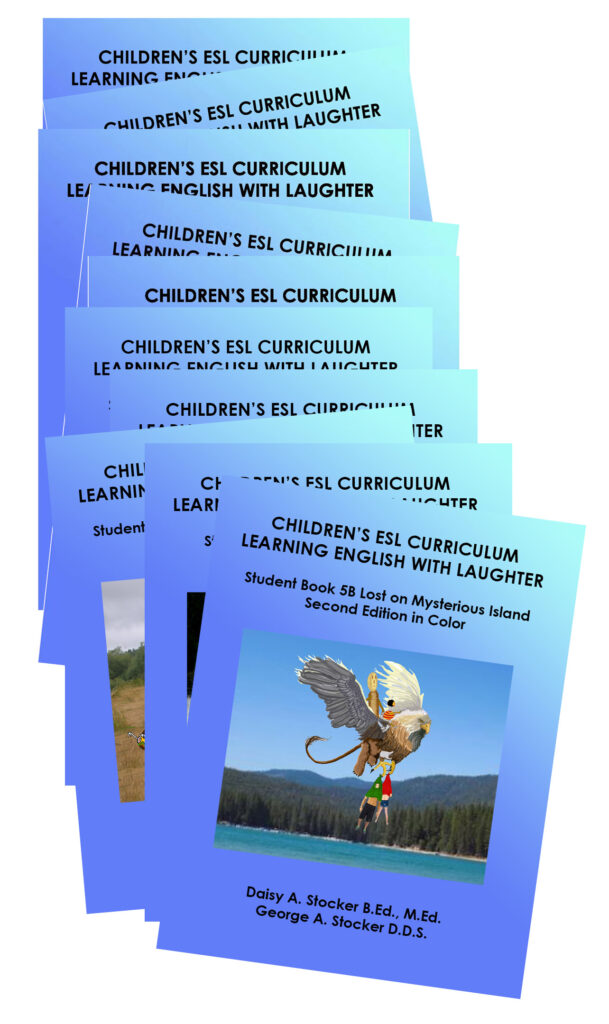 Children's ESL Textbooks Bundle