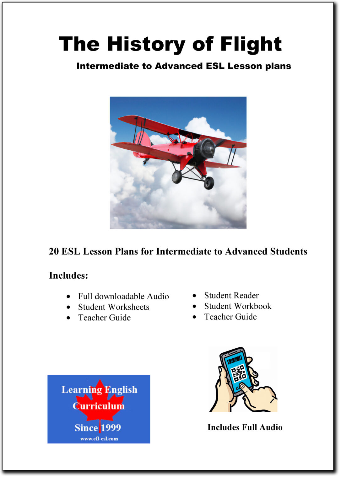 History of Flight – Intermediate to Advance ESL Unit | Learning English Curriculum