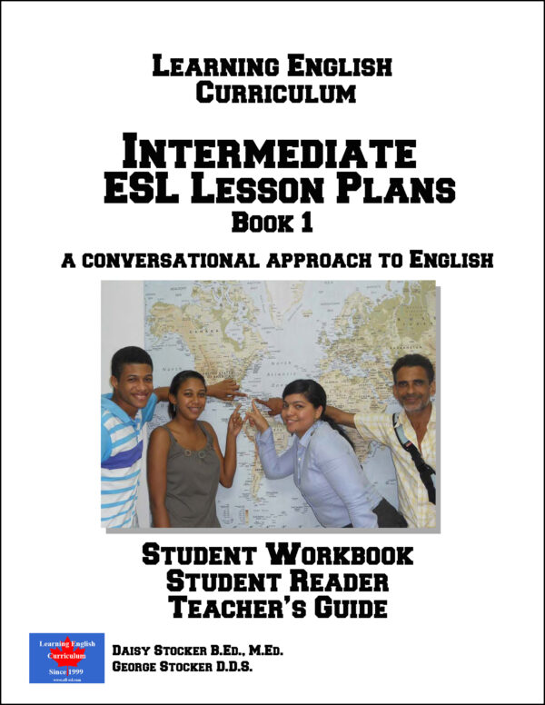 Intermediate ESL Lesson Plans