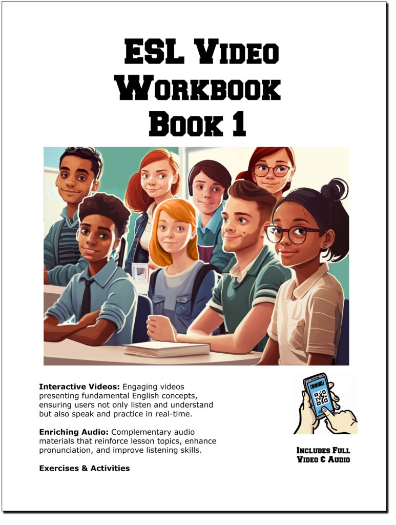 Beginners ESL Video Workbooks