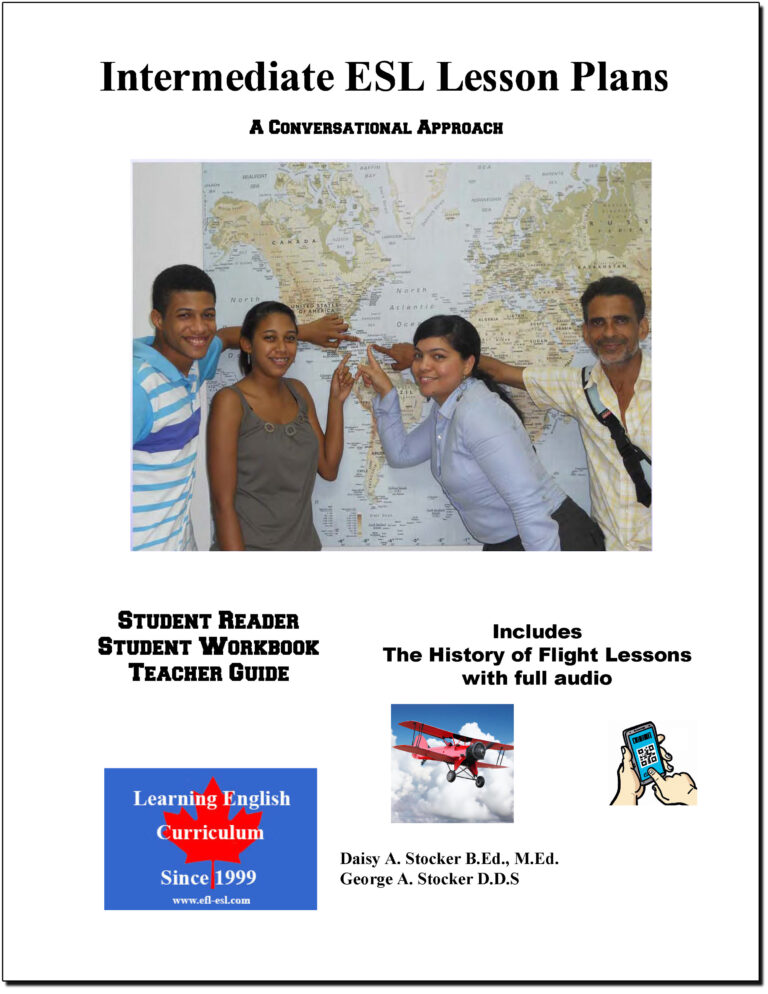 Intermediate ESL Lesson Plans