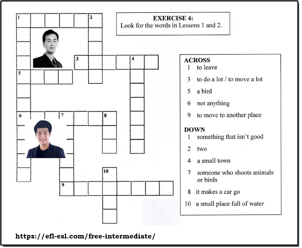 Free Intermediate ESL Lesson Plans